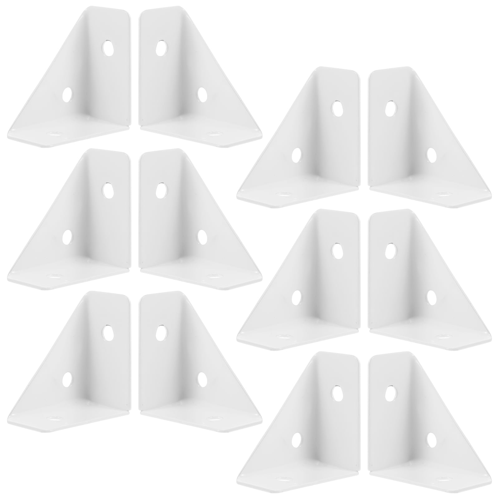 LEXSOMEO 12pcs Corner Brace Table Corner Bracket Cabinet Fastener ...