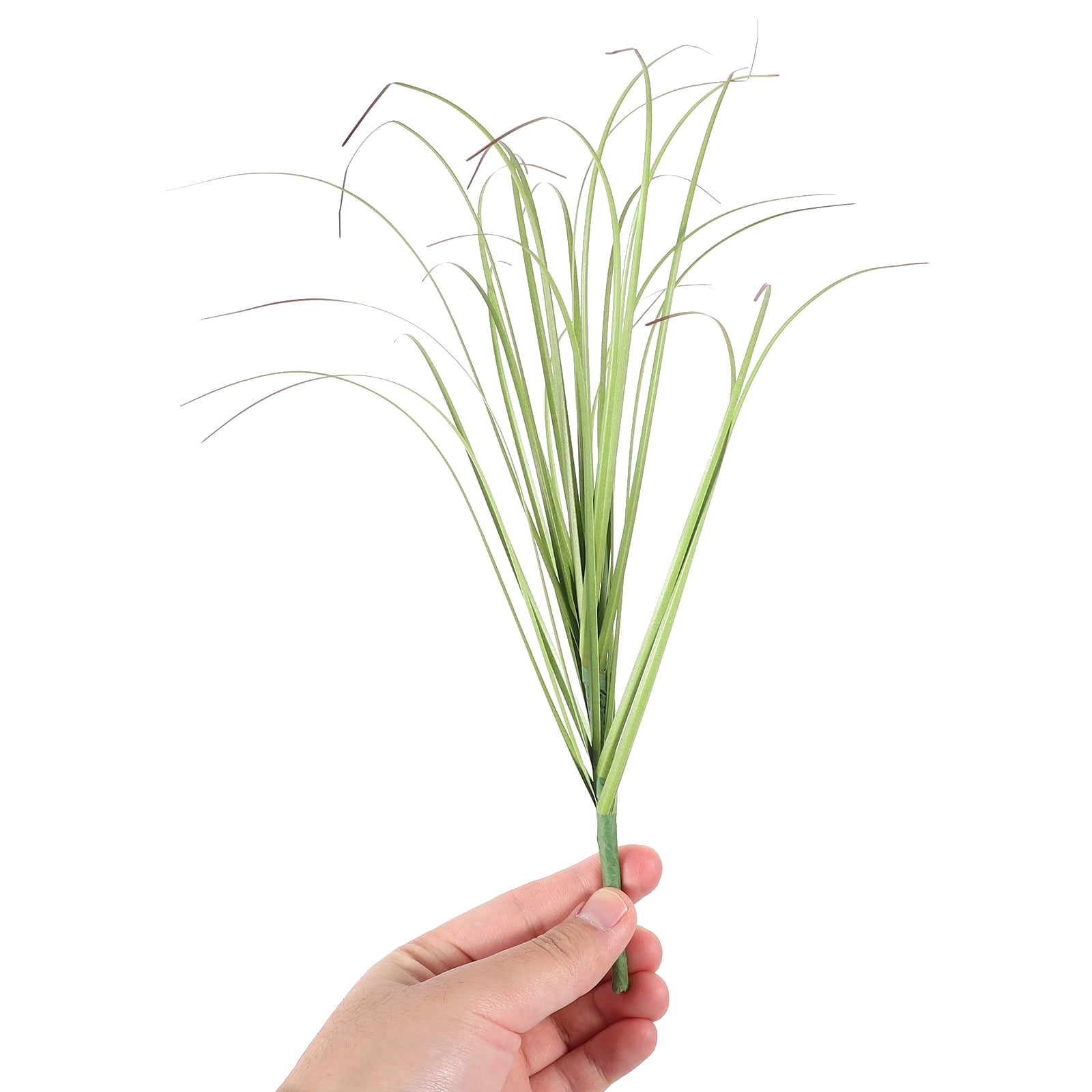 LEXSOMEO 12pcs Fake Grass Props Artificial Grass Lifelike Simulation ...