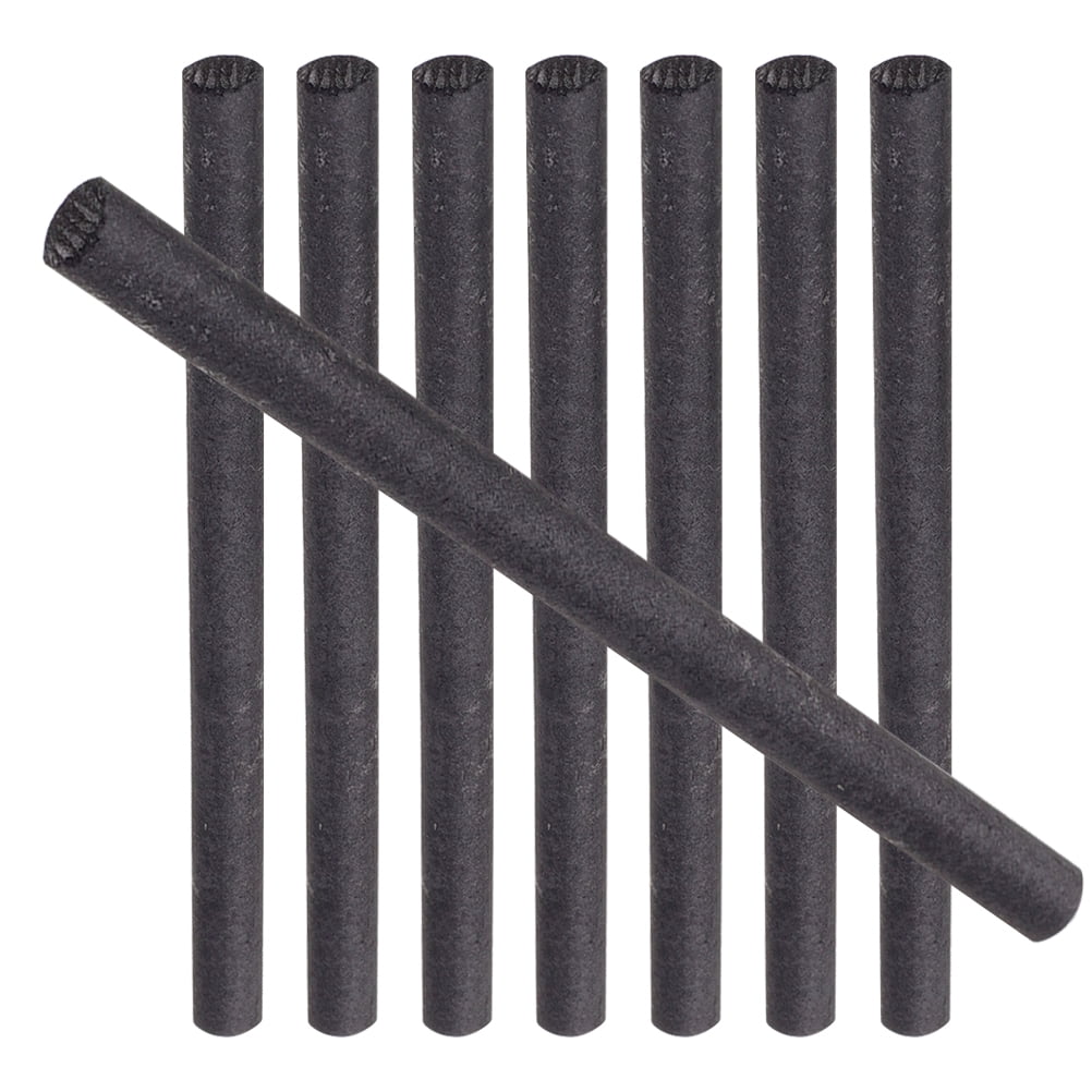 LEXSOMEO 12pcs Graphite Electrode Carbon Rod 6mm Diameter Graphite ...
