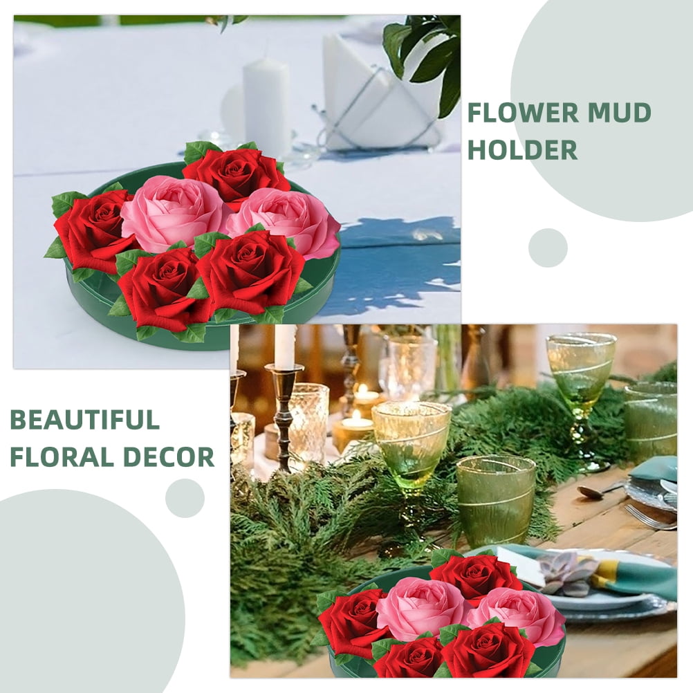 LEXSOMEO 14Pcs Floral Arrangement Supplies Foam Trays Flower Foam Trays ...
