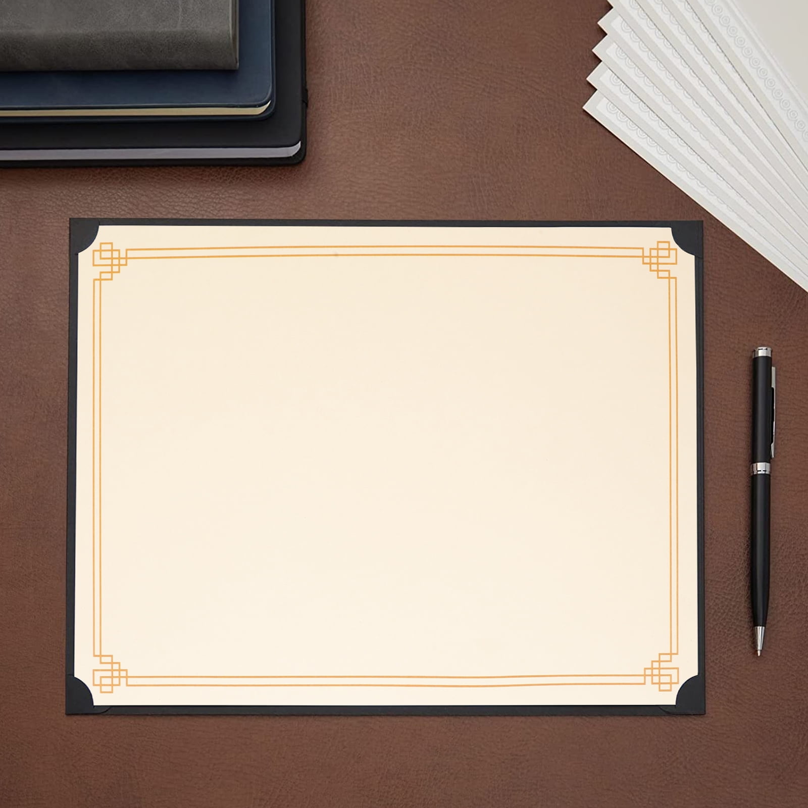 LEXSOMEO 15 Sheets Blank Certificate Paper for Printing School Awards ...