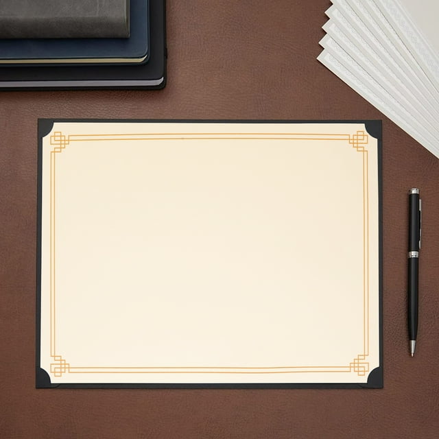 LEXSOMEO 15 Sheets Blank Certificate Paper for Printing School Awards ...