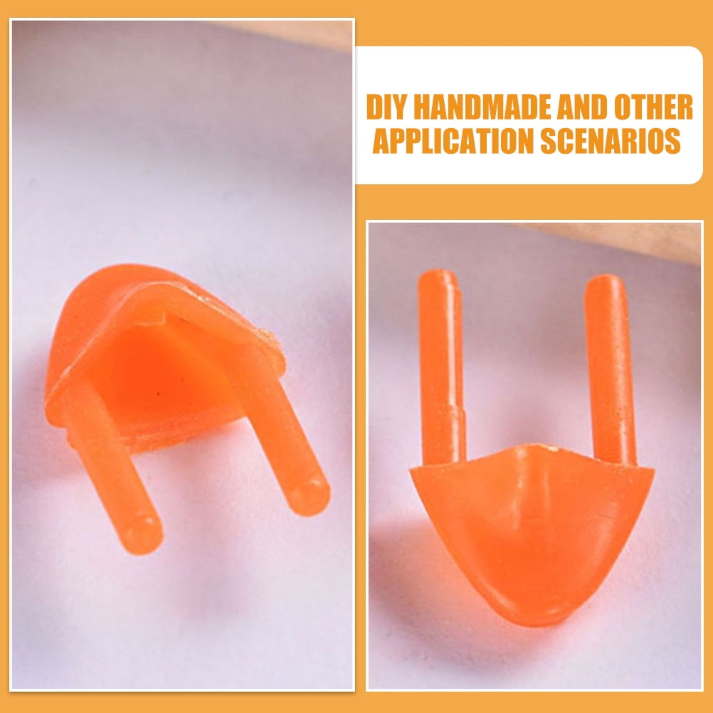 LEXSOMEO 150pcs Plastic Fake Chick Chicken Mouth Beak DIY Accessories ...