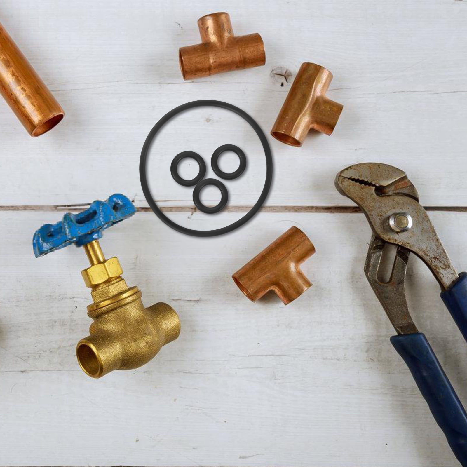 LEXSOMEO 15Pcs Combination Valves Ring O-shaped Ring Sealing Ring For ...