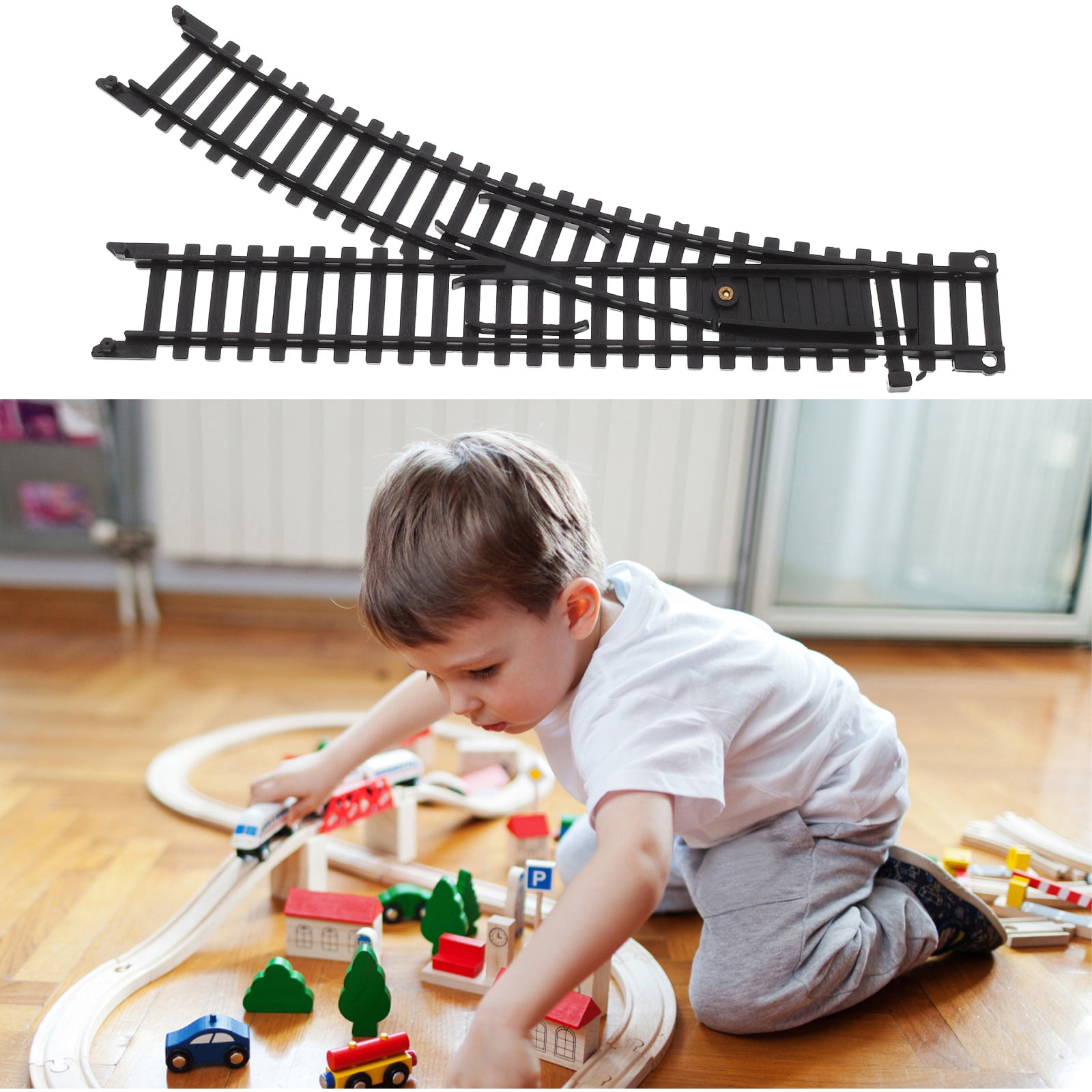 LEXSOMEO 1Pair Replacement Parts for Toy Train Toddler Train Track ...