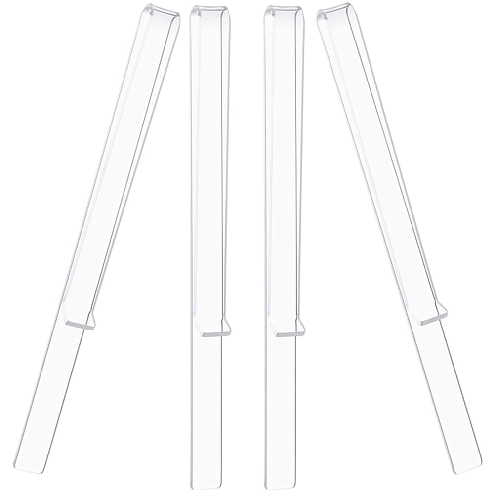 LEXSOMEO 2 Pairs Music Stand Page Holders Acrylic Sheet Music Clips ...