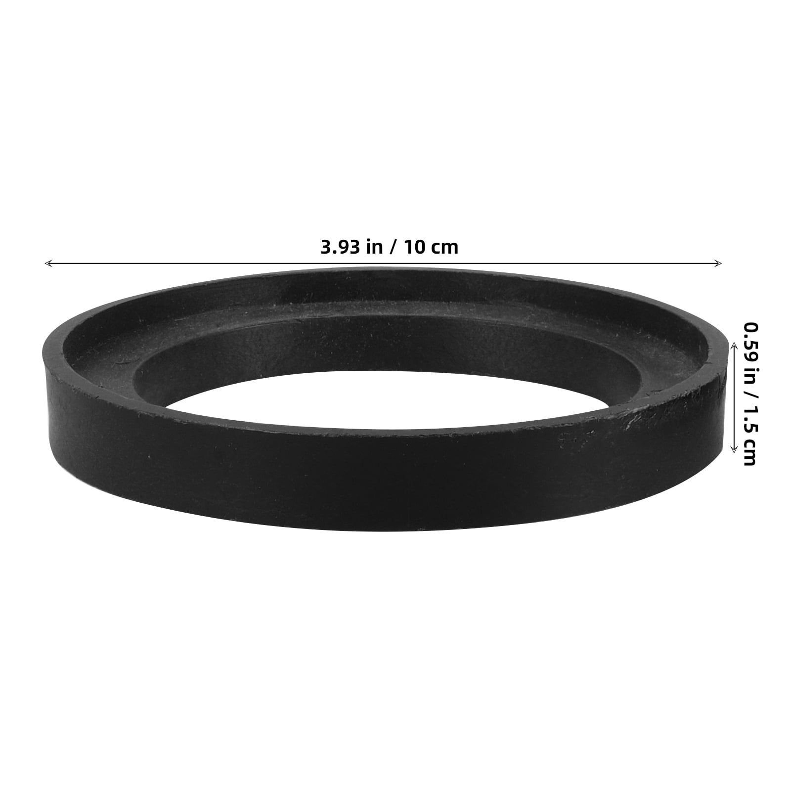 LEXSOMEO 2 Pairs Speaker Rings 3.5-Inch Speaker Adapter Spacer Rings Easy Installation and ...