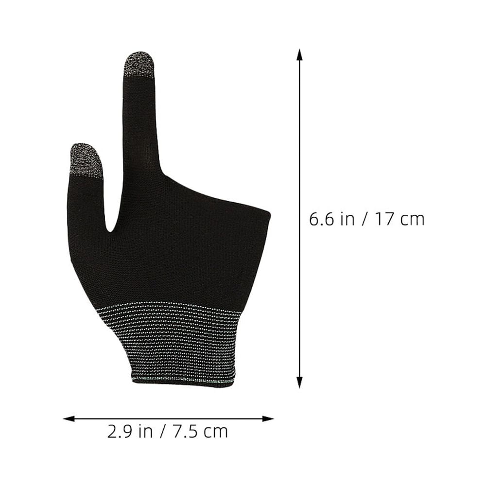RENACLIPY Breathable Elastic Game Gloves, Soft Non- Grip, Assorted ...