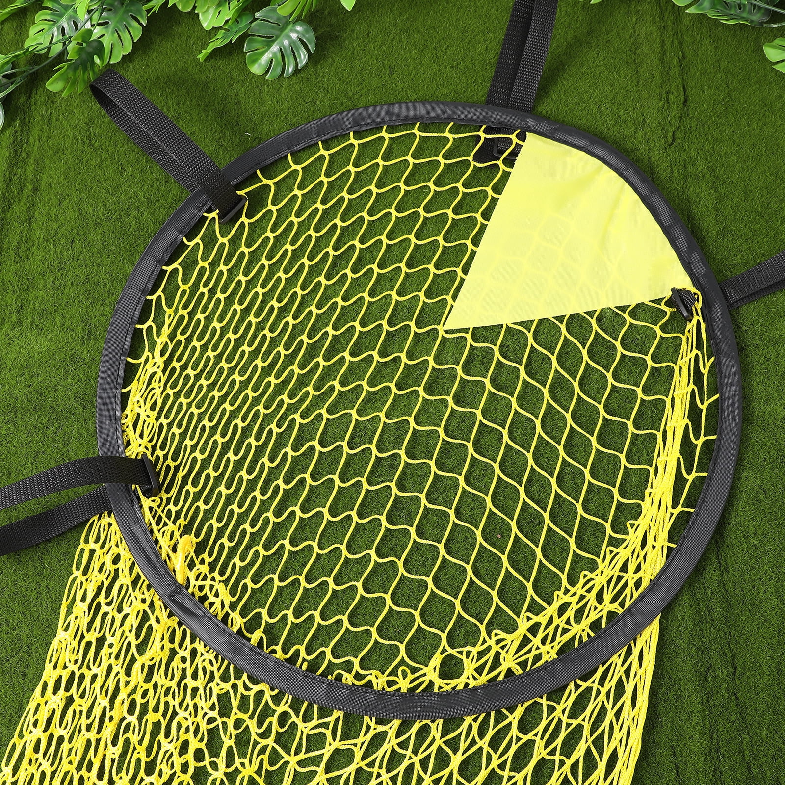 RENACLIPY Soccer Net 2 Pcs Polyester Sports Net for Soccer Training and ...