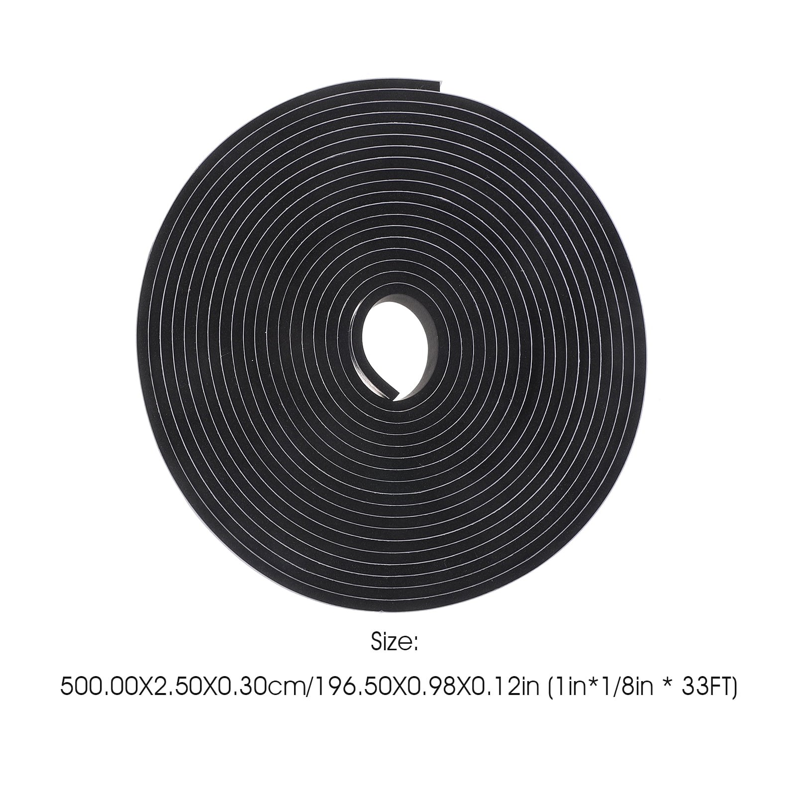 LEXSOMEO 2 Roll of Foams Sealing Tapes Seal Foams Tape Weather ...