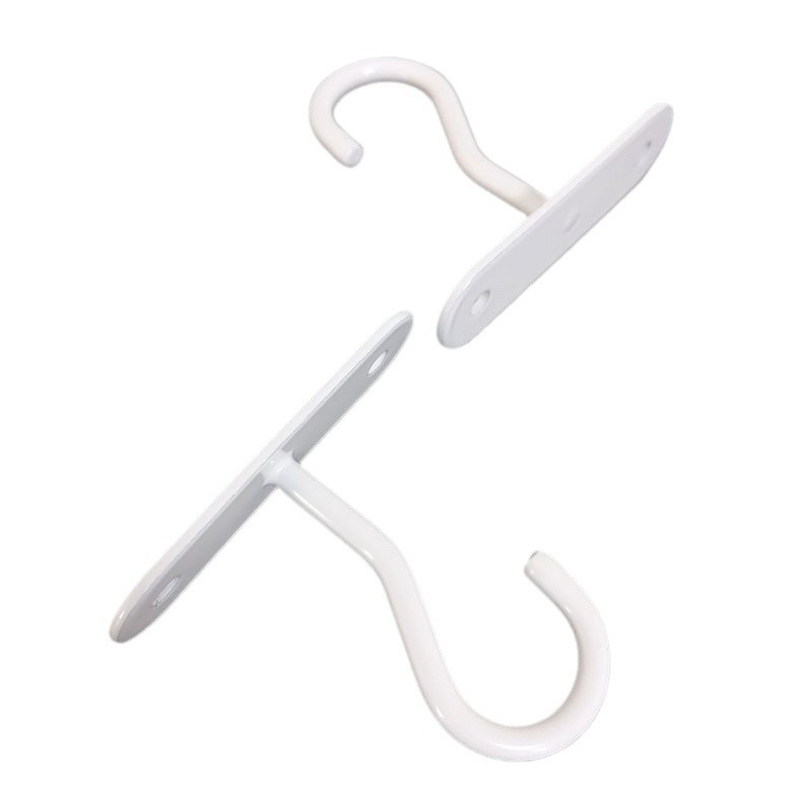 LEXSOMEO 2 Sets Ceiling Hooks for Hanging Plants Indoor and Outdoor ...