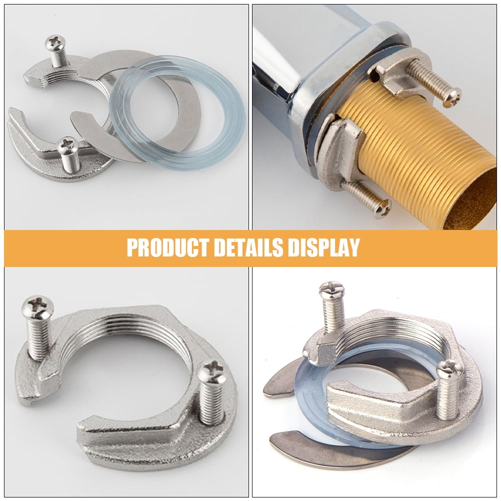 LEXSOMEO 2 Sets Faucet Anti-loosing Cap Tap Fixing Tool Wash Basin Taps ...