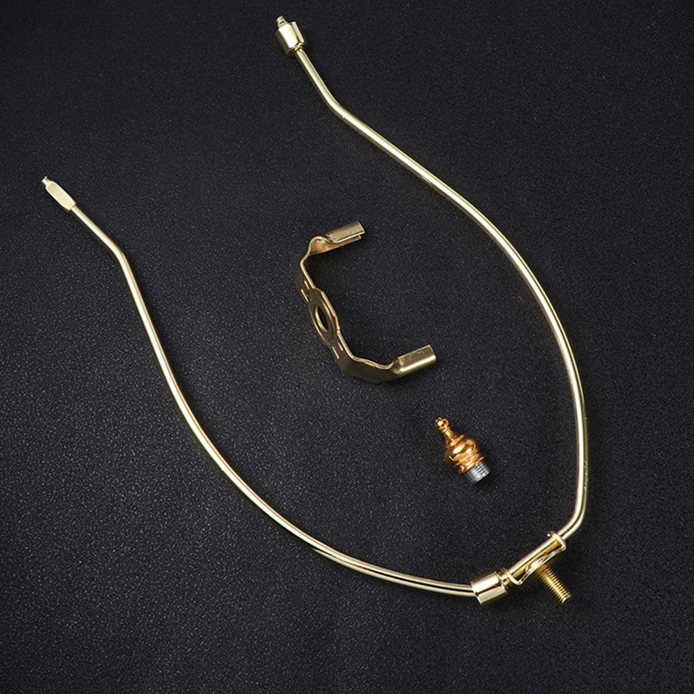 LEXSOMEO 2 Sets Lamp Harp Lampshade Bracket Lamp Shade Adapter DIY ...