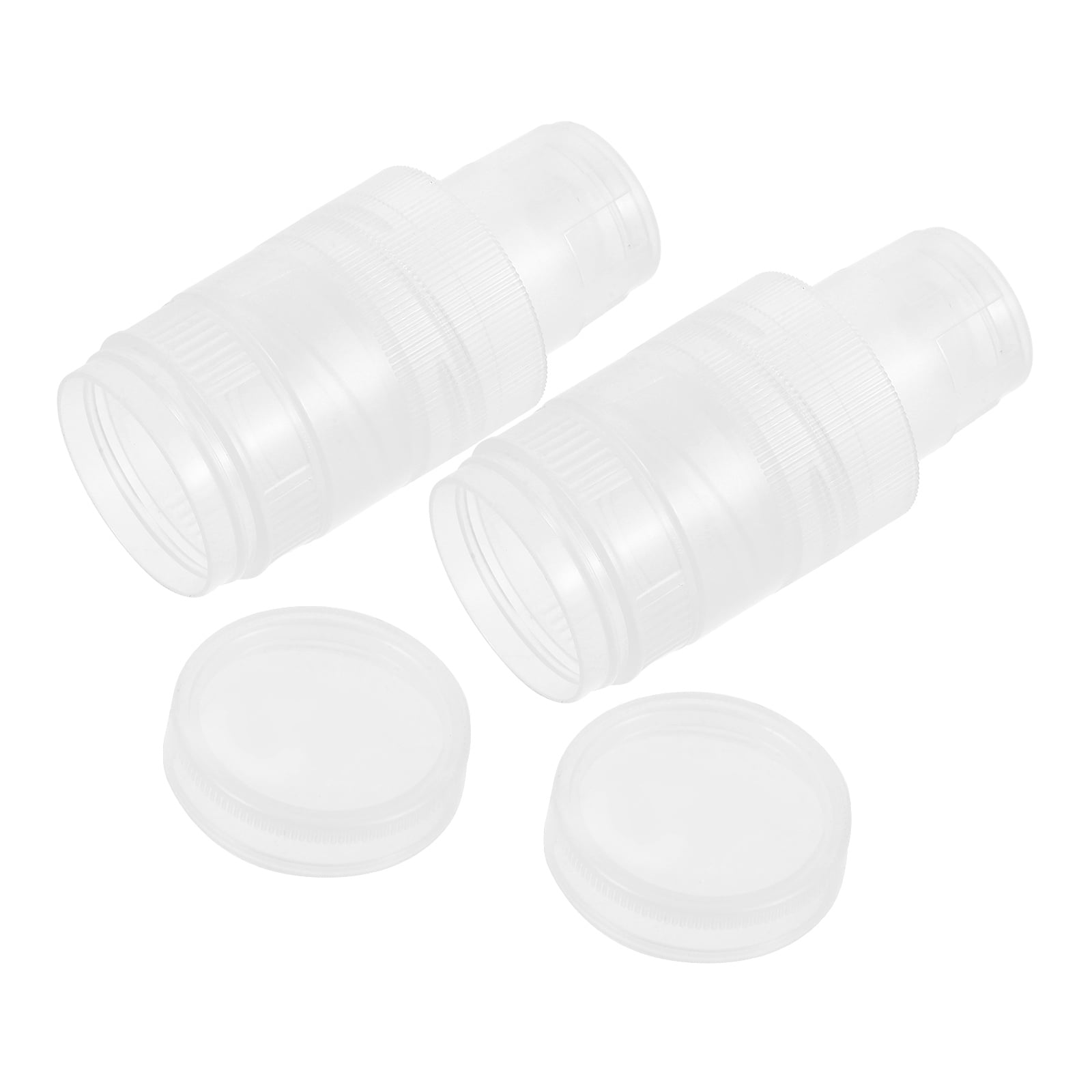 LEXSOMEO 2 Sets Plastic Honey Bottle Lid Plastic Bottle Lid Small ...