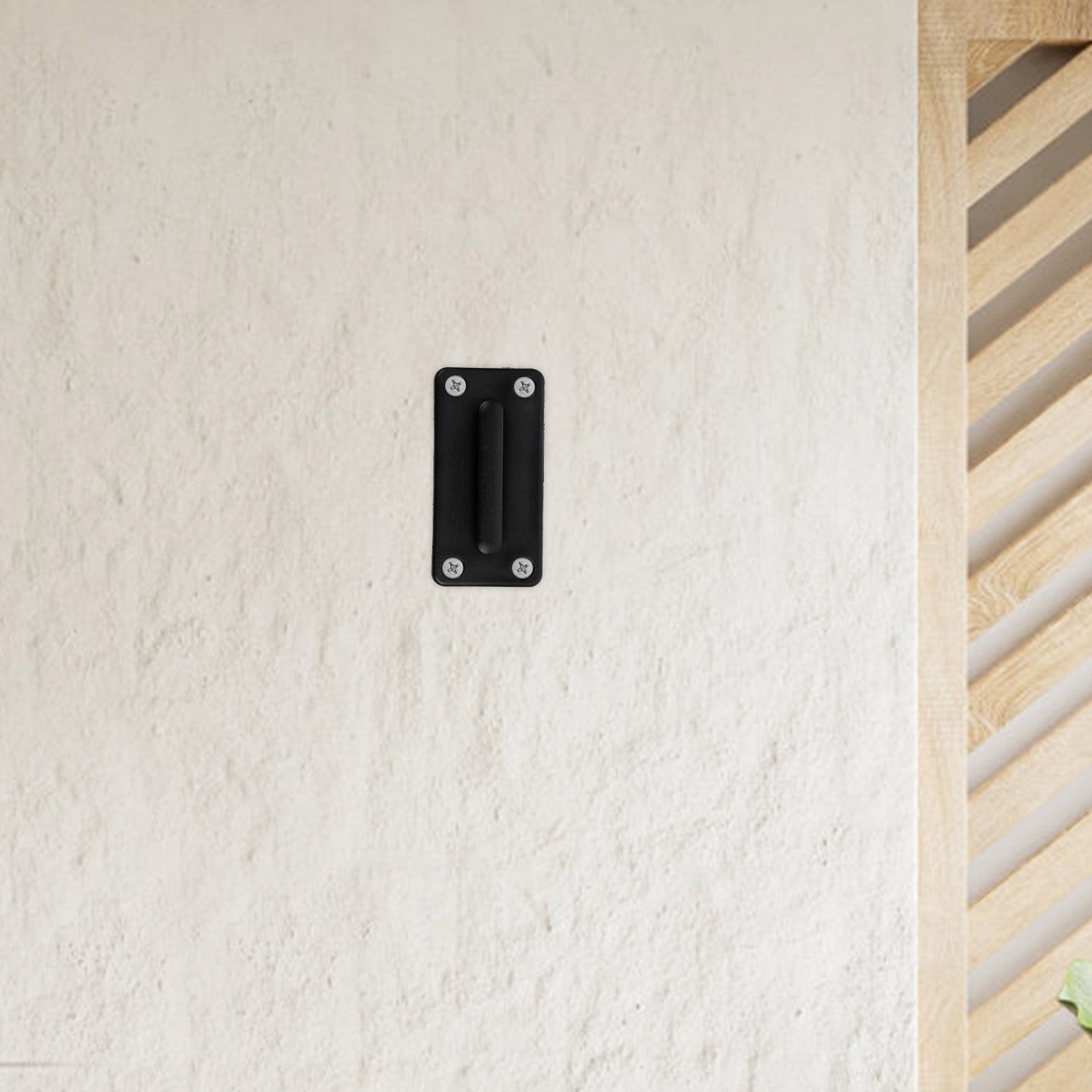 LEXSOMEO 2 Sets Wall Mounted Retractable Belt Barrier Clips Safety ...