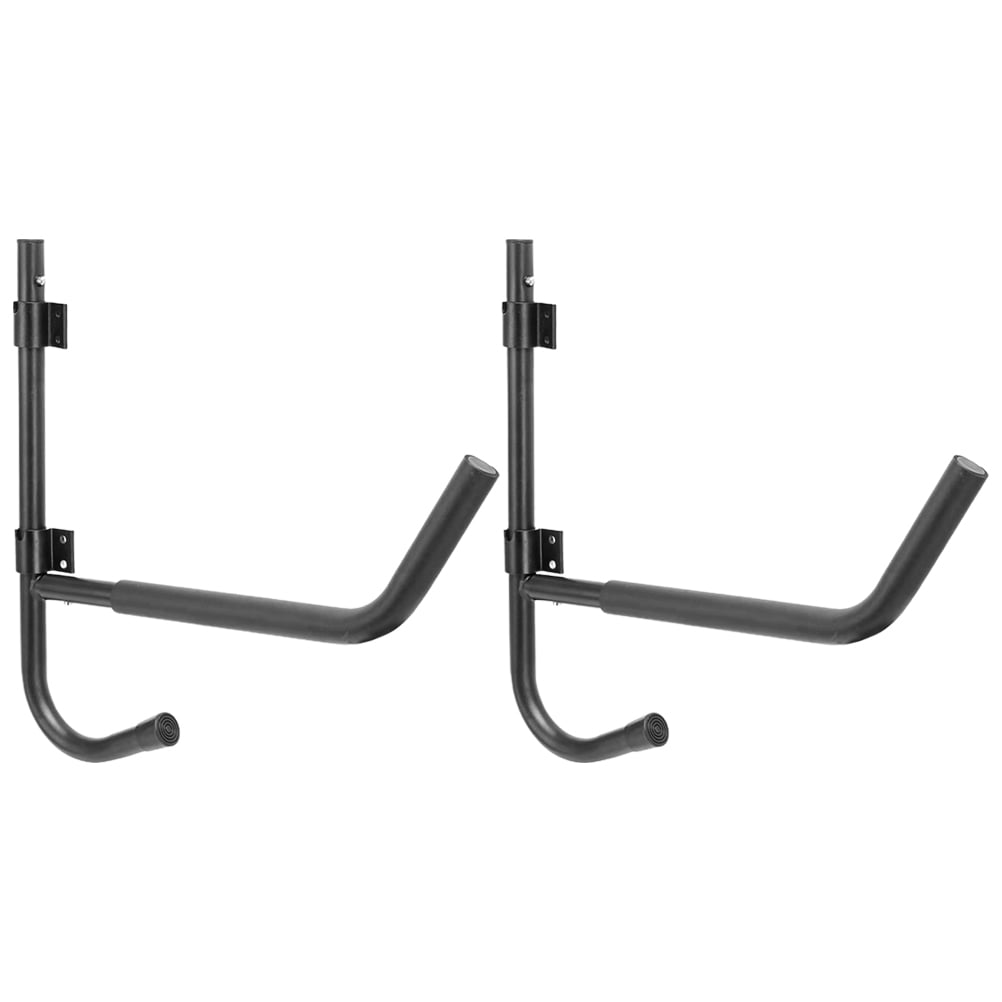 LEXSOMEO 2 Sets of Kayak Storage Racks Wall Mounted Kayak Hangers Canoe ...