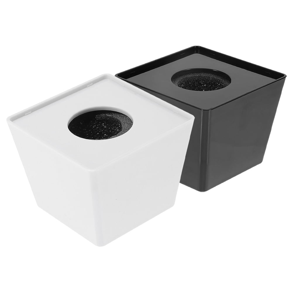 RENACLIPY Chic Trapezoid Microphone Logo Station ABS Sponge for Brand ...