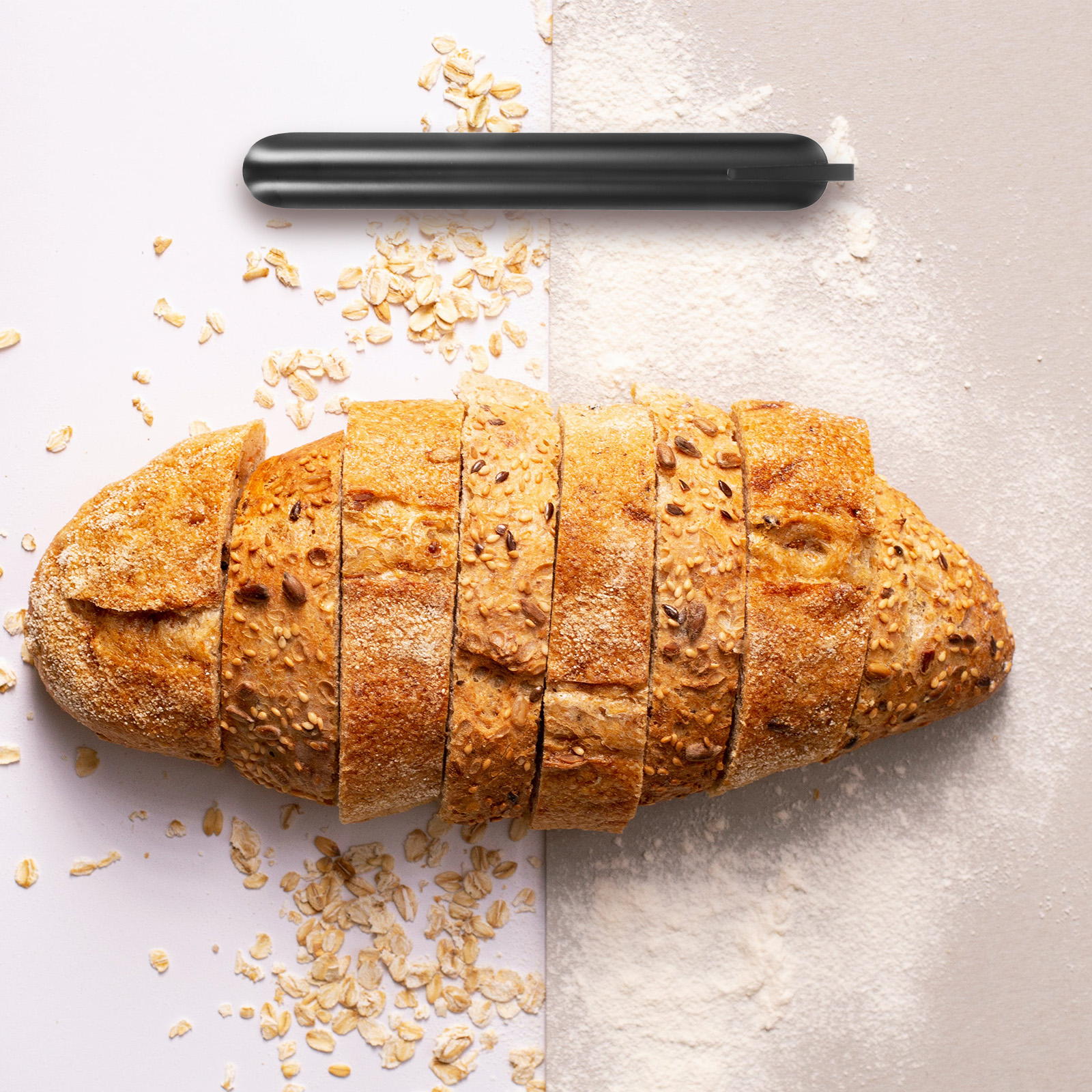 LEXSOMEO 2 pcs Stainless Steel Crumb Sweeper Restaurant Crumb Catcher ...