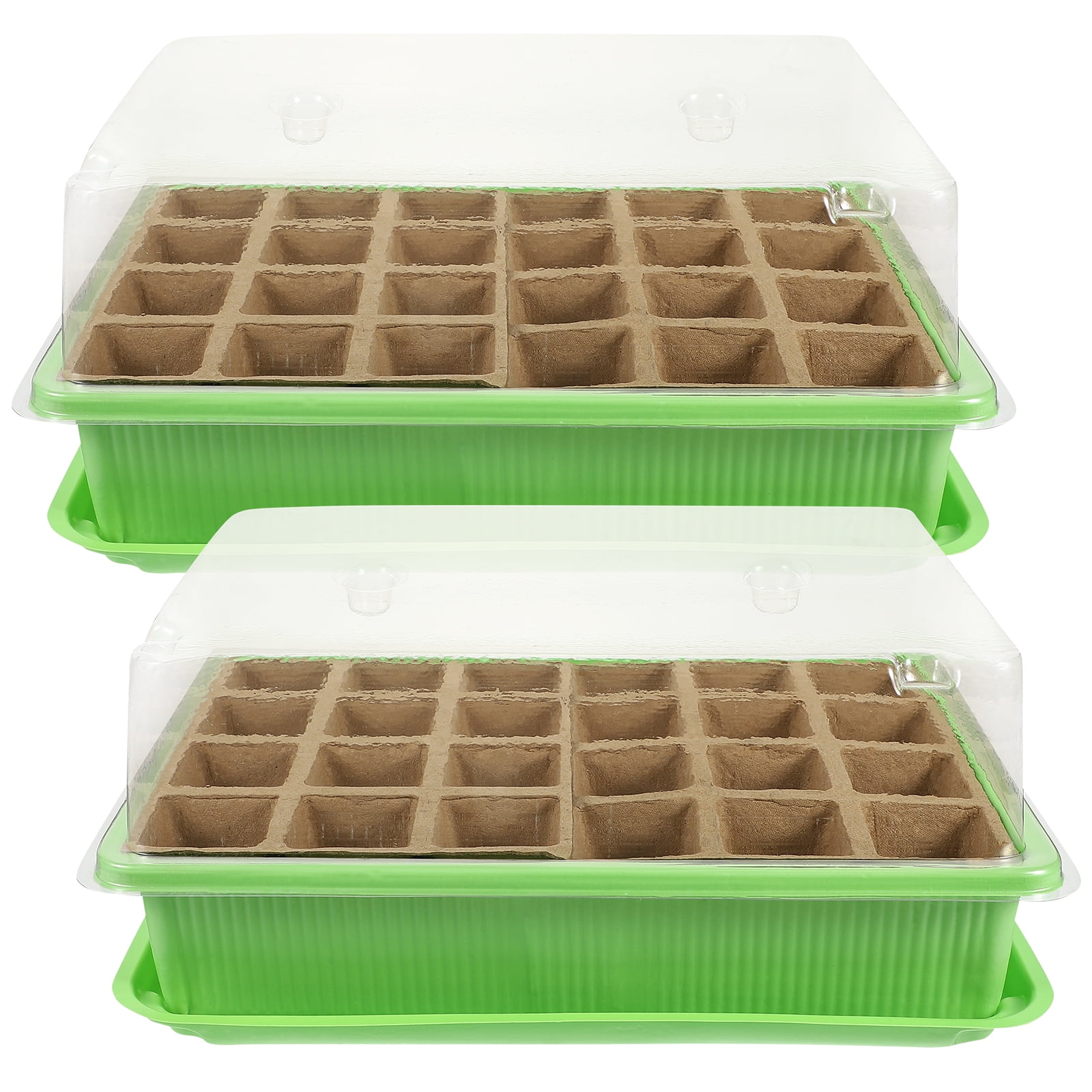 RENACLIPY 2 Sets of Germination Trays Nursery Cup ABS Multi Gardening ...