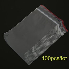 Mini Plastic Bags for Packaging and Storage in Office Supplies