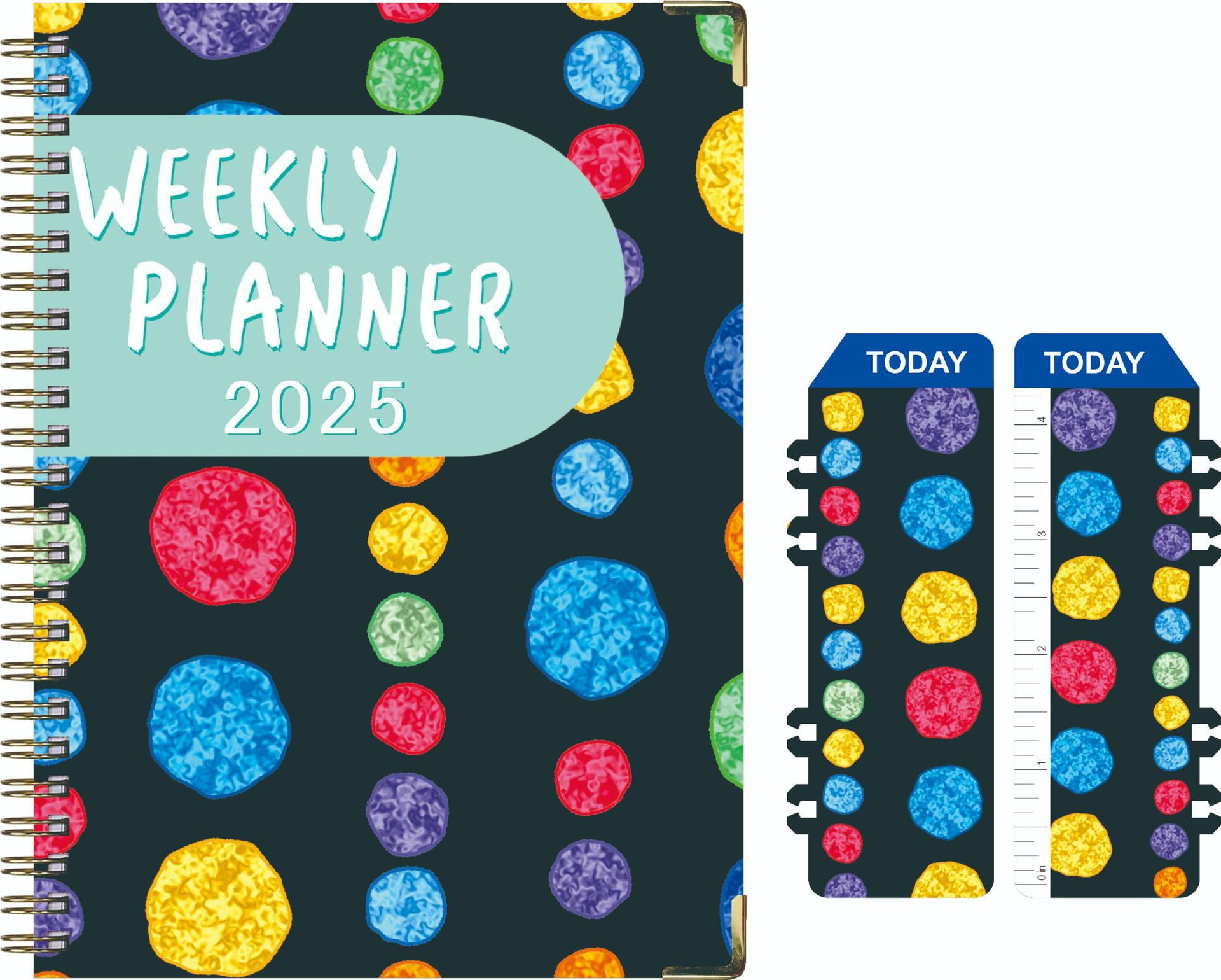 LEXSOMEO 2025 Planner From January To December Weekly Planner Agenda ...