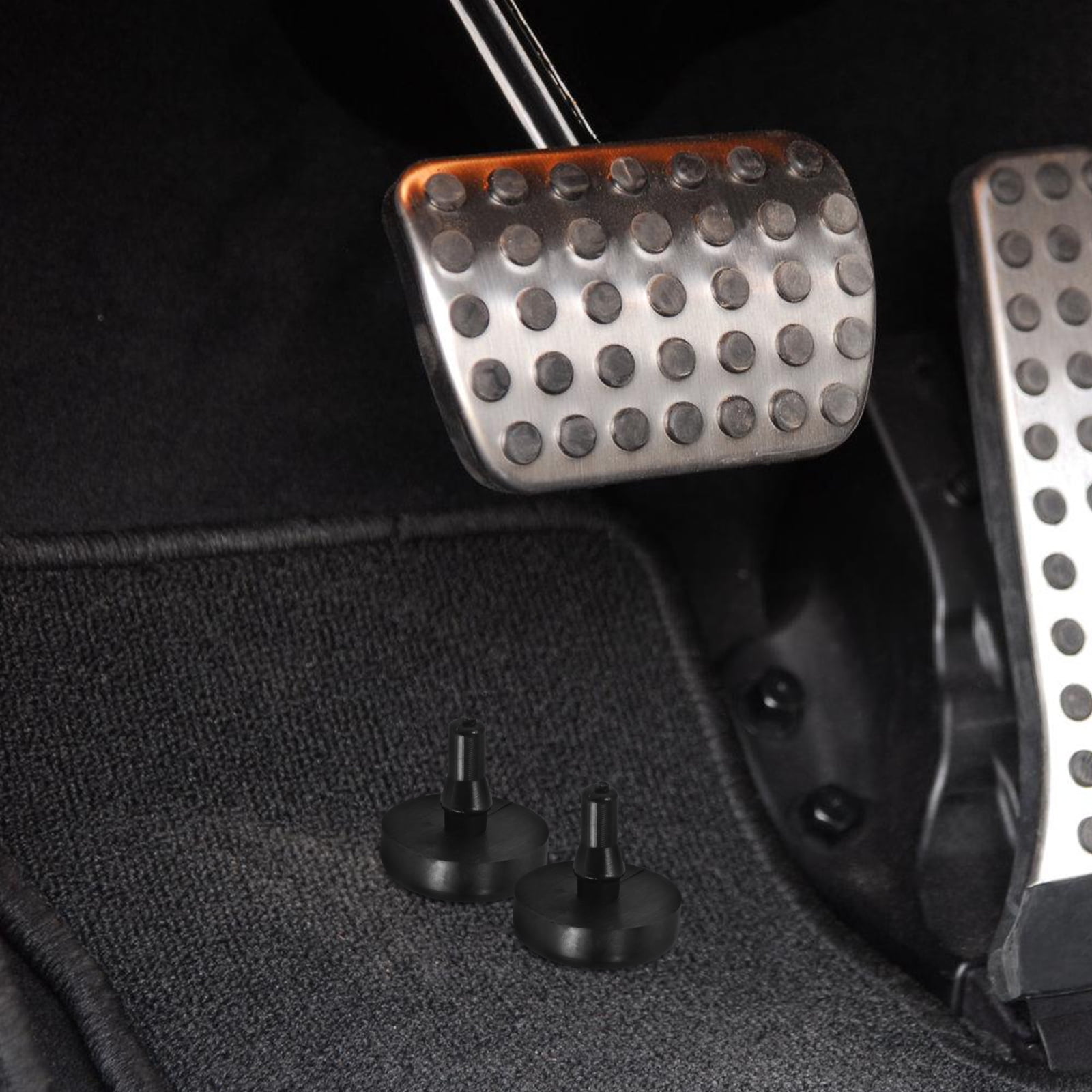 LEXSOMEO 20pcs Adjustable Rubber Brake Block Stoppers For Automotive ...