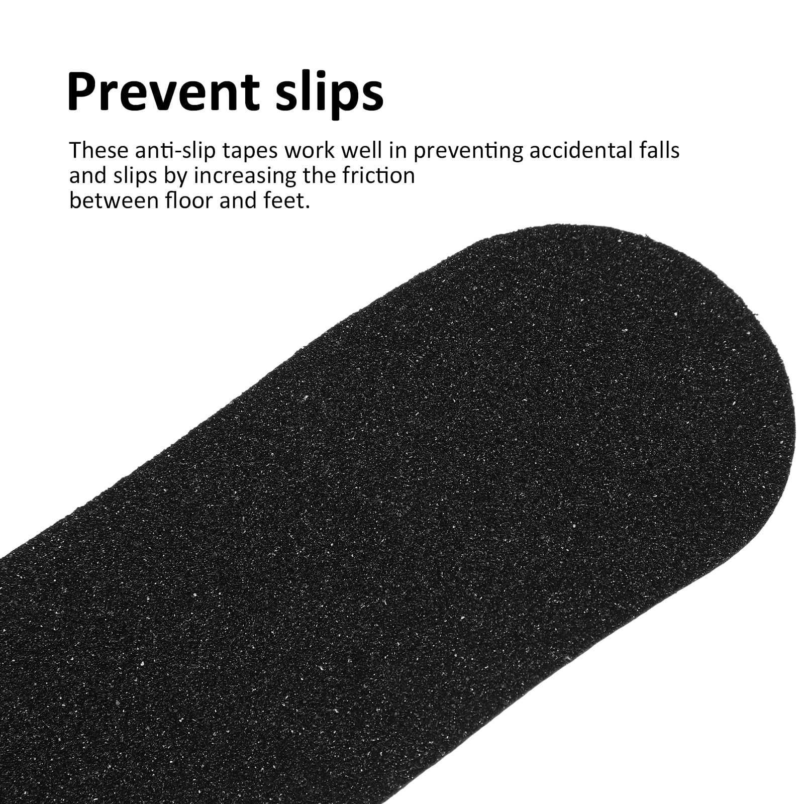 LEXSOMEO 20pcs Anti Slip Tape Stair Treads Non Skid Tape Traction ...