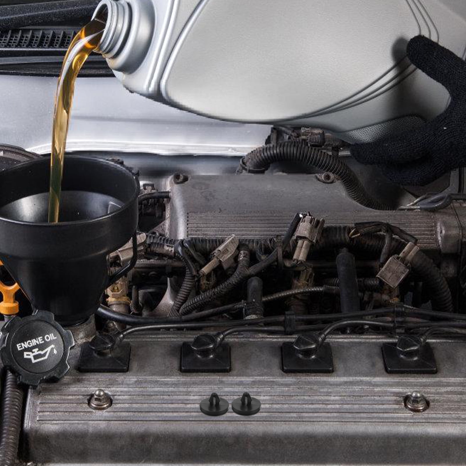 LEXSOMEO 20pcs Brake Pedal Stop Pad Automotive Brake Pedal Stop Pad ...