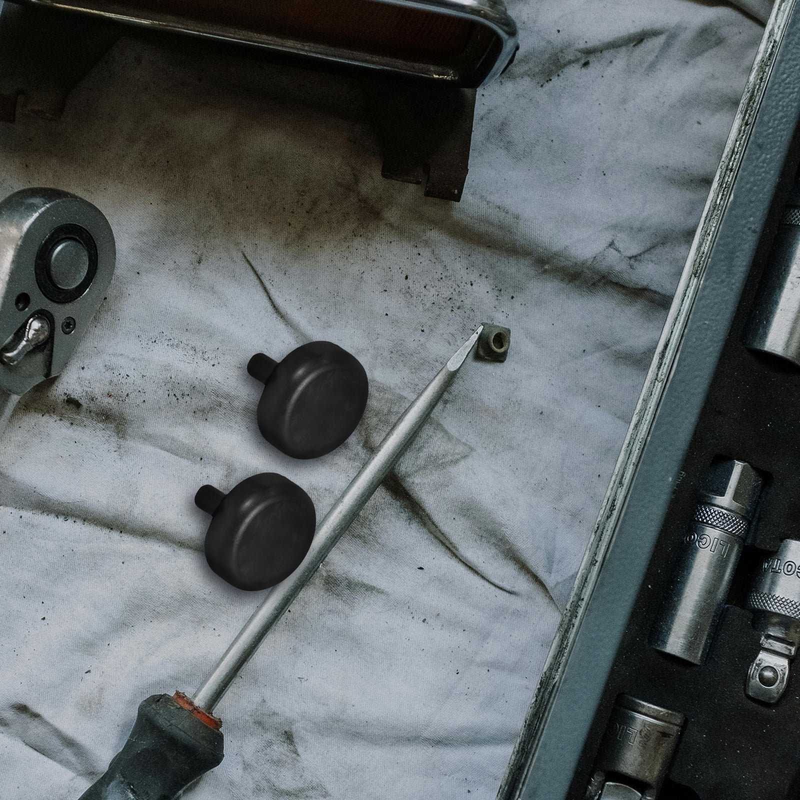 LEXSOMEO 20pcs Brake Switch Stopper Brake Pedal Pad Clutch Pedal Pad ...