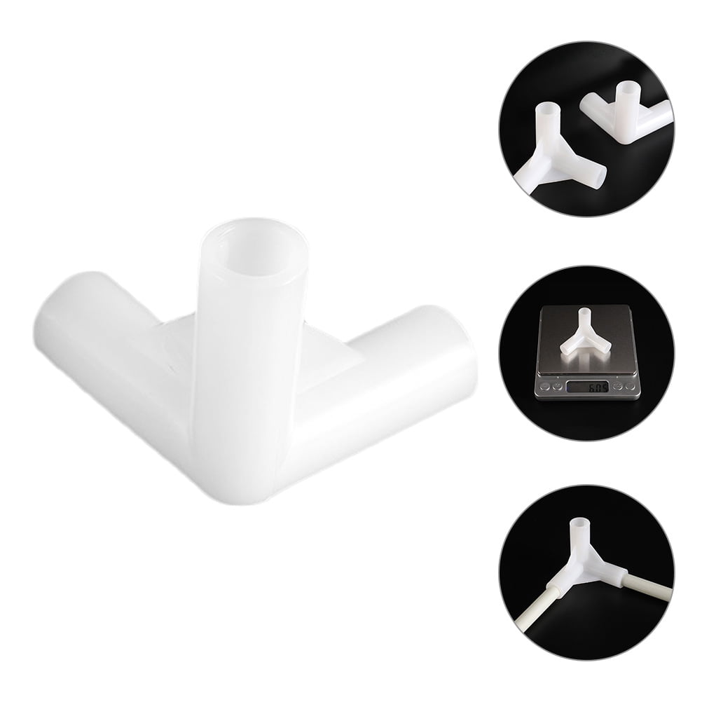 LEXSOMEO 20pcs Canopy Tent Pipe Fittings Awning Tent Pole Connectors ...