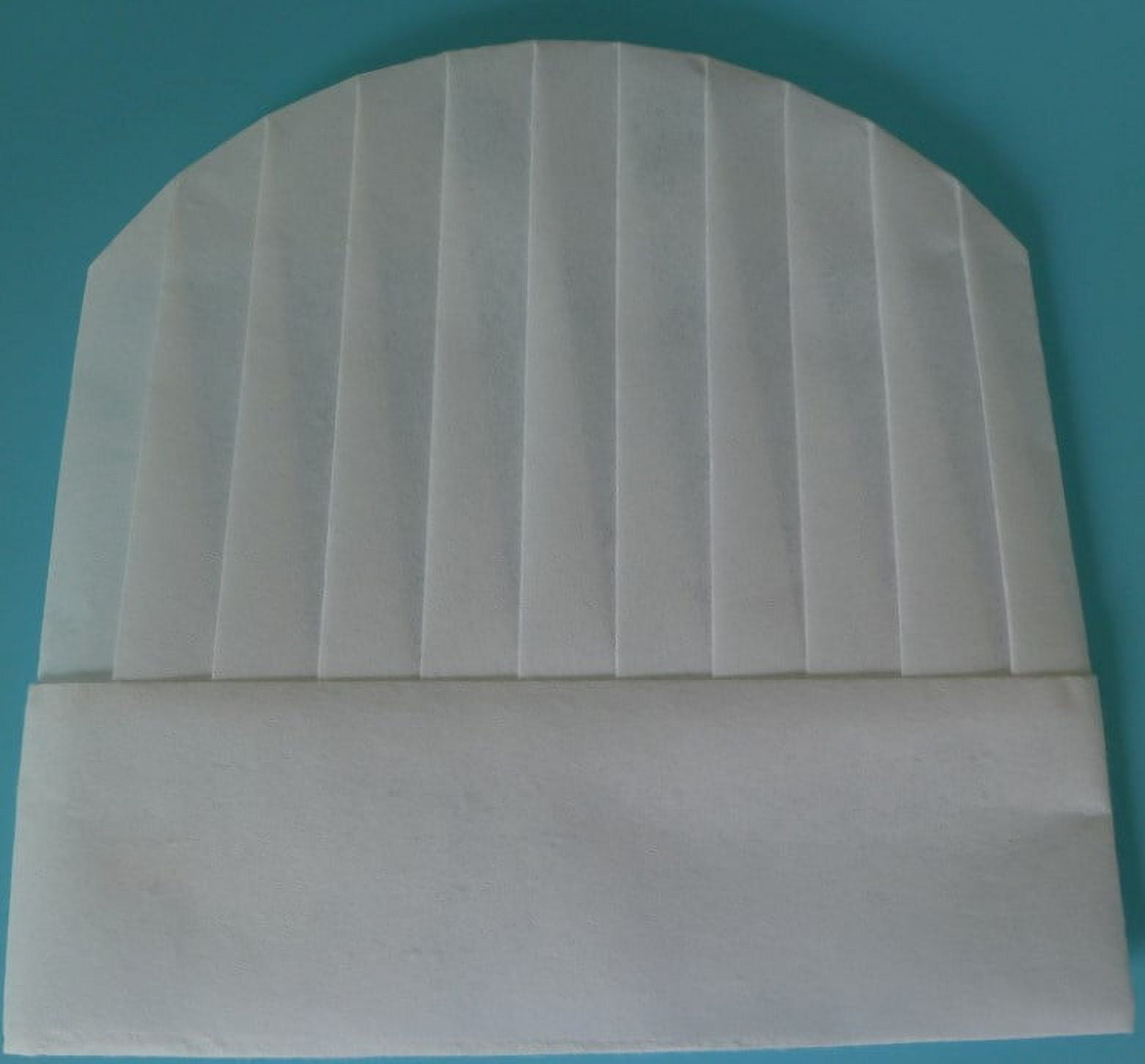 RENACLIPY White Non-Woven Chef Hat, Tall Design for Circulation ...