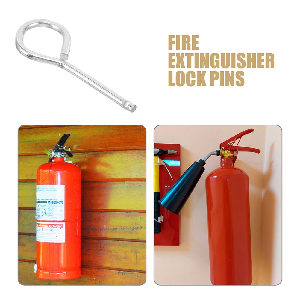 LEXSOMEO 20pcs Fire Extinguisher Pull Pins Maintenance Pins Replacement ...