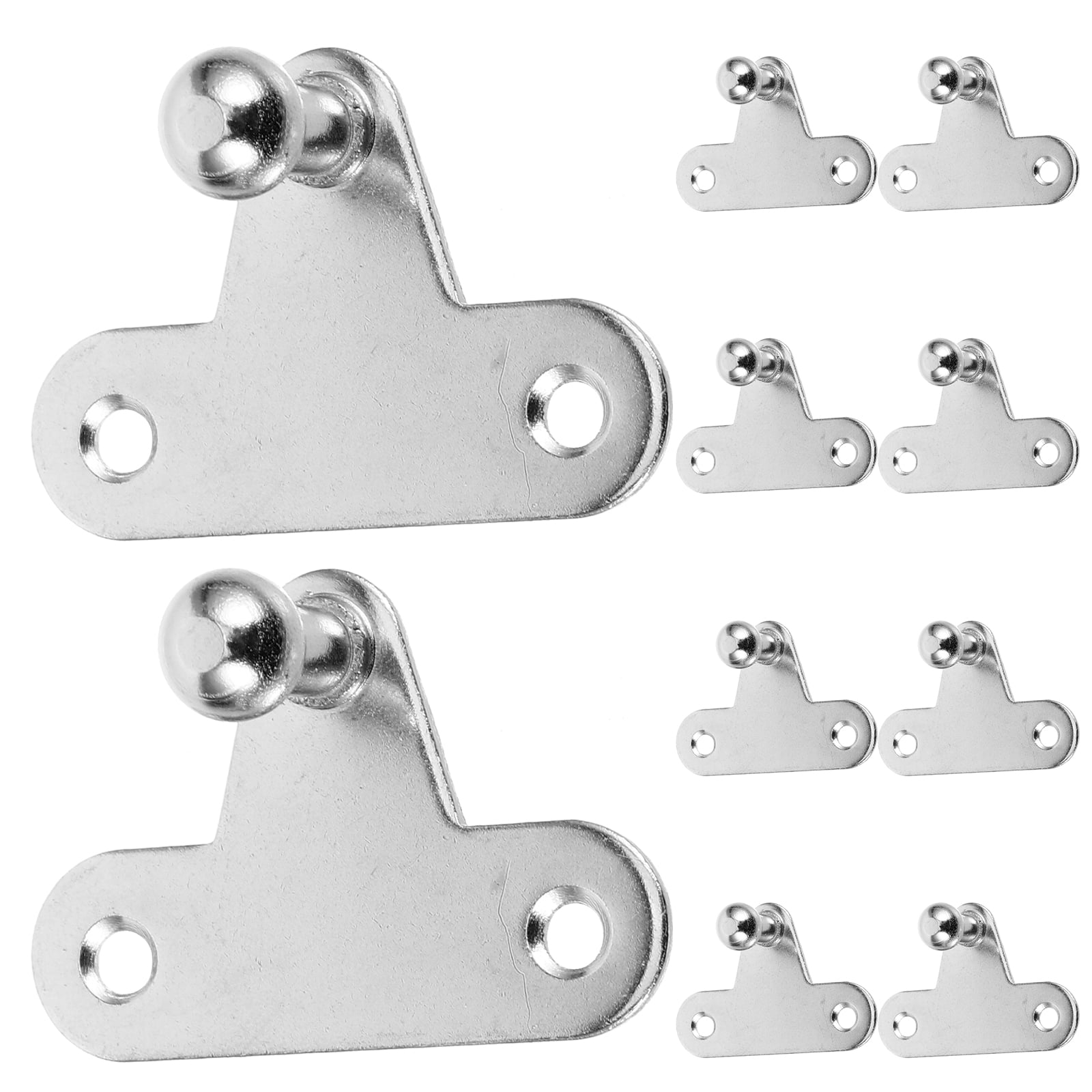 LEXSOMEO 20pcs Gas Strut Mounting Brackets Triangle Base Mounting Ball ...