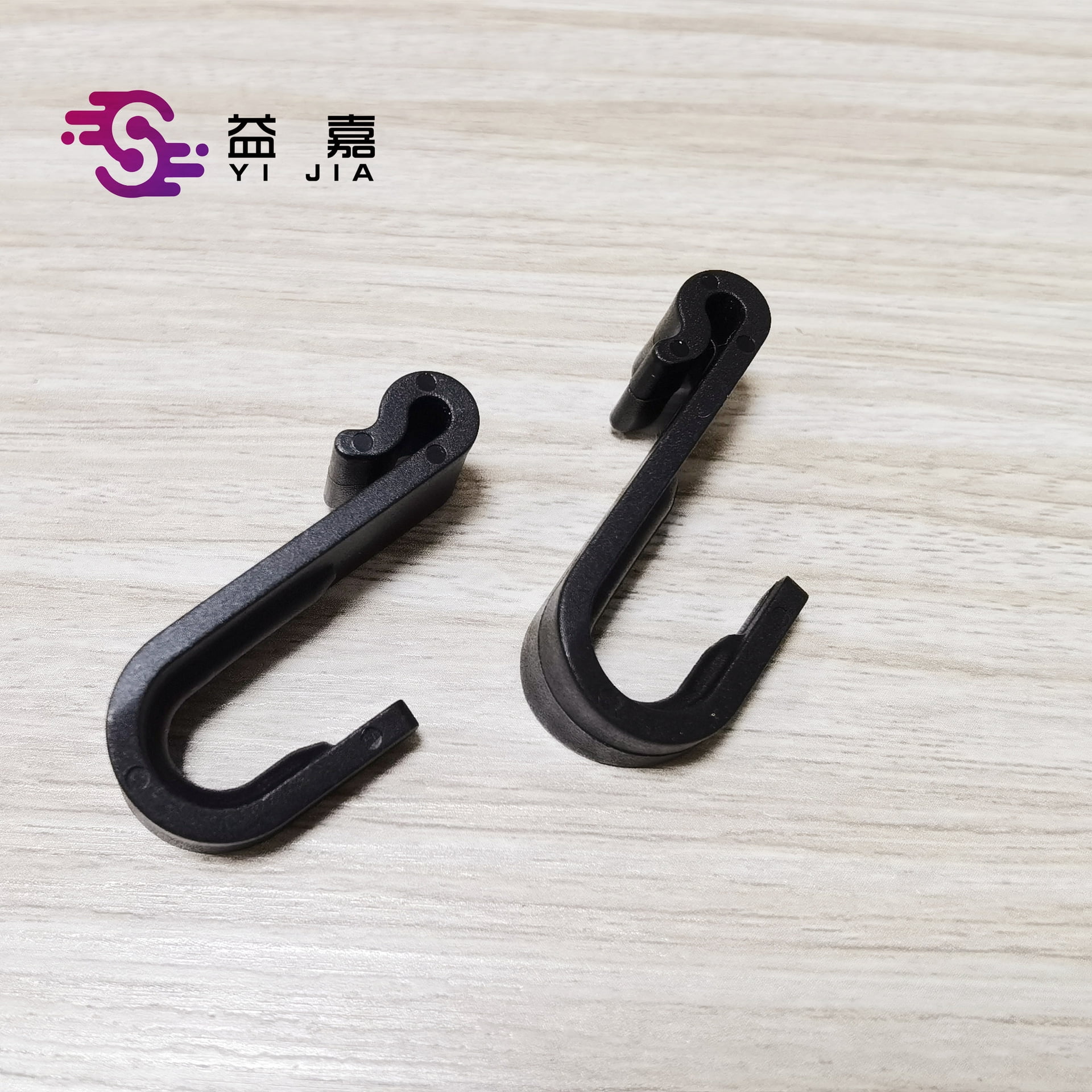 LEXSOMEO 20pcs Mini Mesh Hooks Over The Door Hooks Plastic Single Over ...