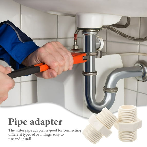 LEXSOMEO 20pcs Pipe Fittings Reusable Water Pipe Connectors Water Pipe ...