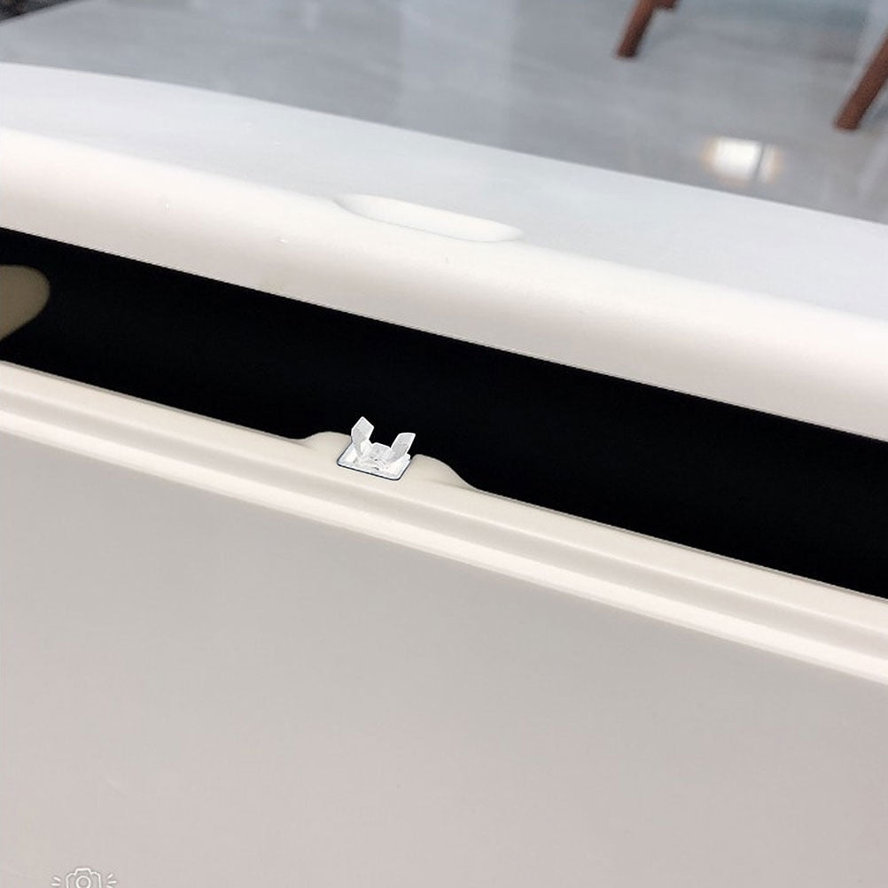 LEXSOMEO 24pcs Universal Push Button Latch For Trash Can Replacement ...