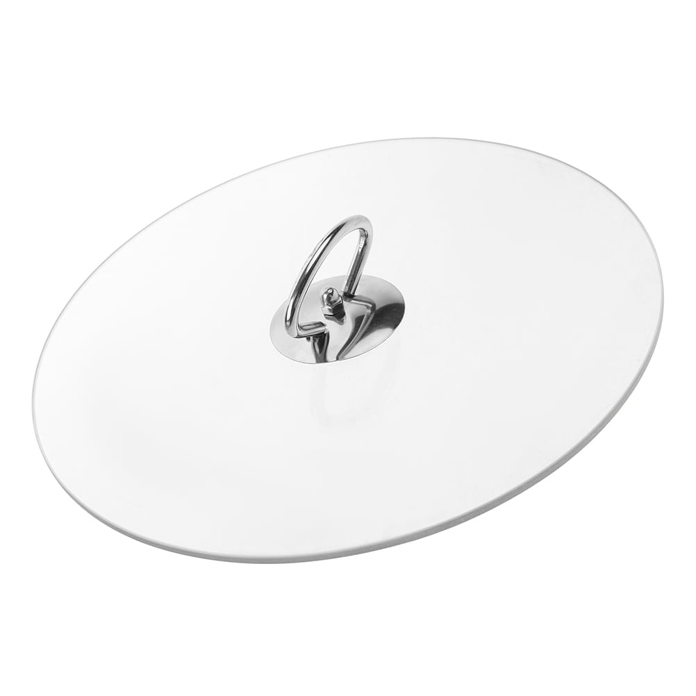 LEXSOMEO 27cm Glass Universal Pot Lid Cover Microwave Plate Glass Cover ...