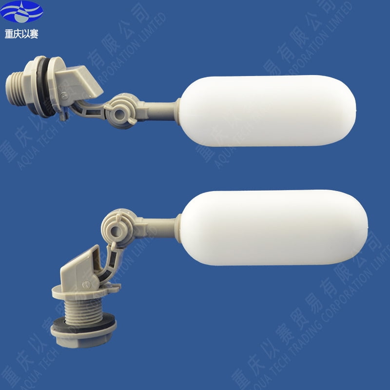 LEXSOMEO 2PCS Adjustable Plastic Float Valve 1/2 Inch Water Float Valve ...