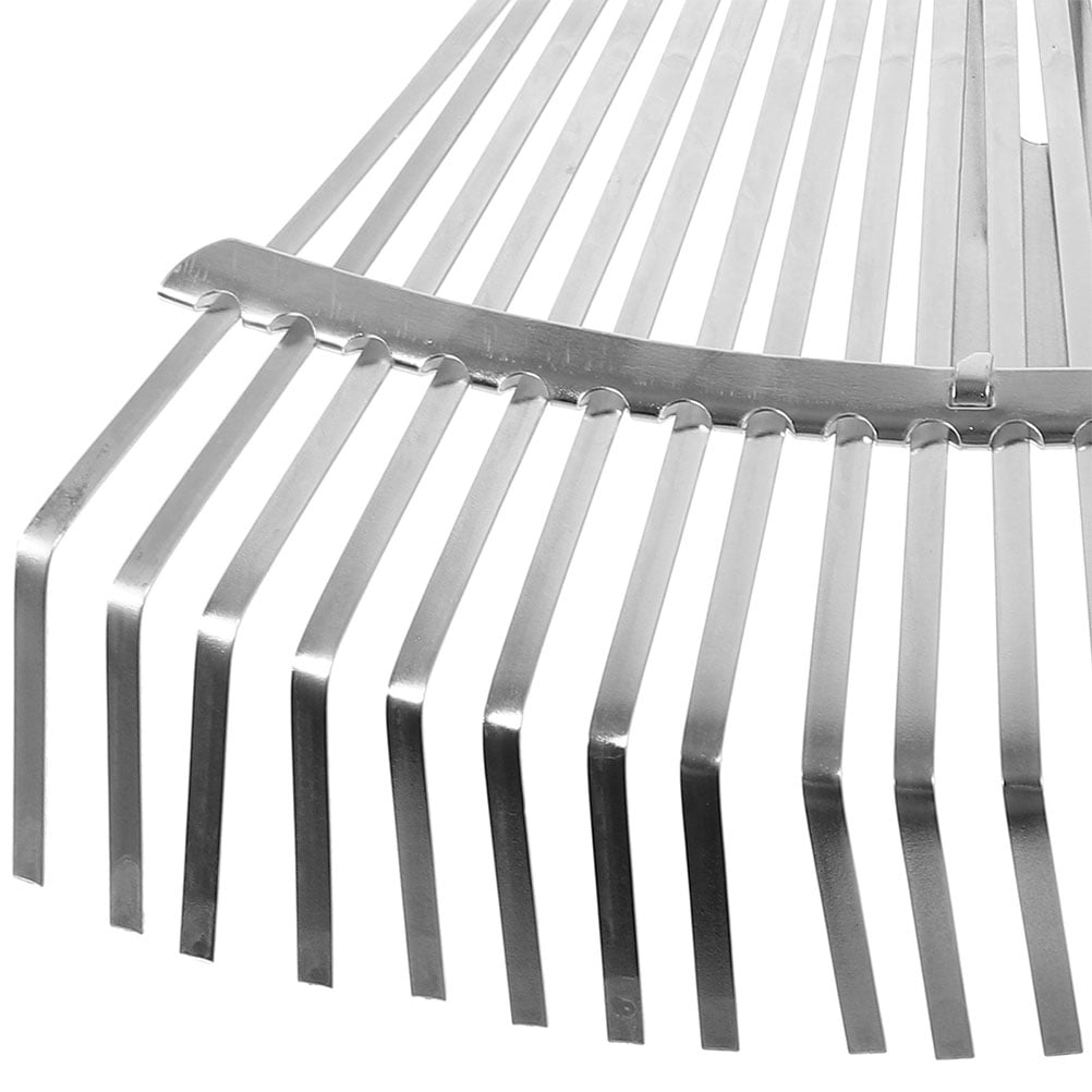 LEXSOMEO 2Pcs Garden Rake Gardening Leaf Rake Garden Shrub Rake ...