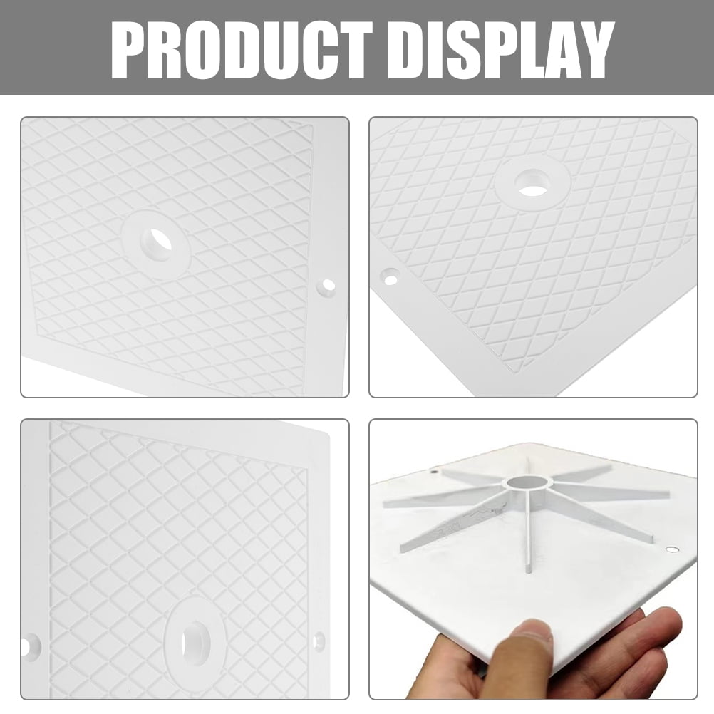 LEXSOMEO 2Pcs Pool Skimmer Cover Skimmer Cover Pool Skimmer Square ...