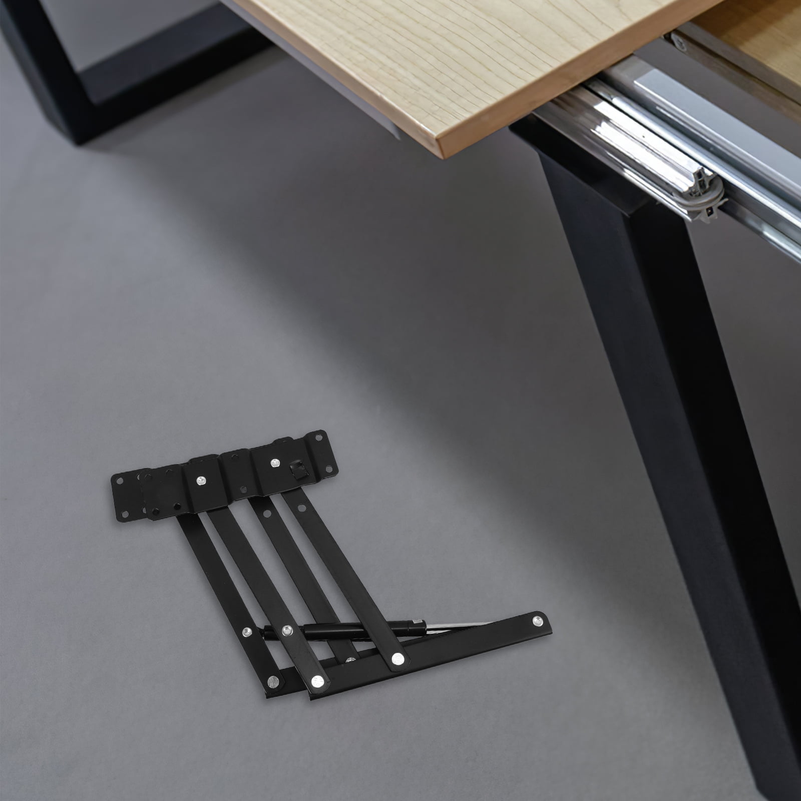 LEXSOMEO 2Pcs Table Lifting Rack Desk Mechanism Hardware Table Lift ...