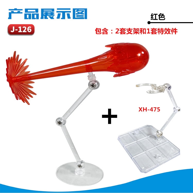 LEXSOMEO 2pcs Action Figure Stand, Assembly Figure Doll Stand Display ...