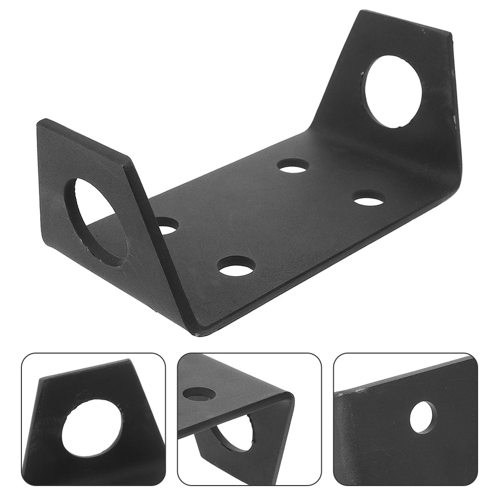 LEXSOMEO 2pcs Atv Hitch Winch Mounts Truck Trailer Hitch Winch Mount ...