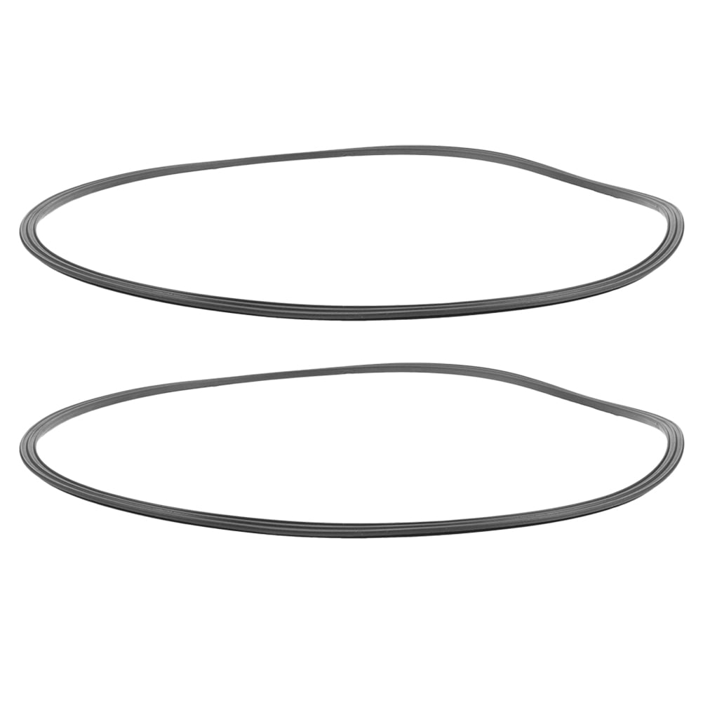 LEXSOMEO 2pcs Bar Stools Leg Protectors Ring Flexible Rubber Rings Non ...