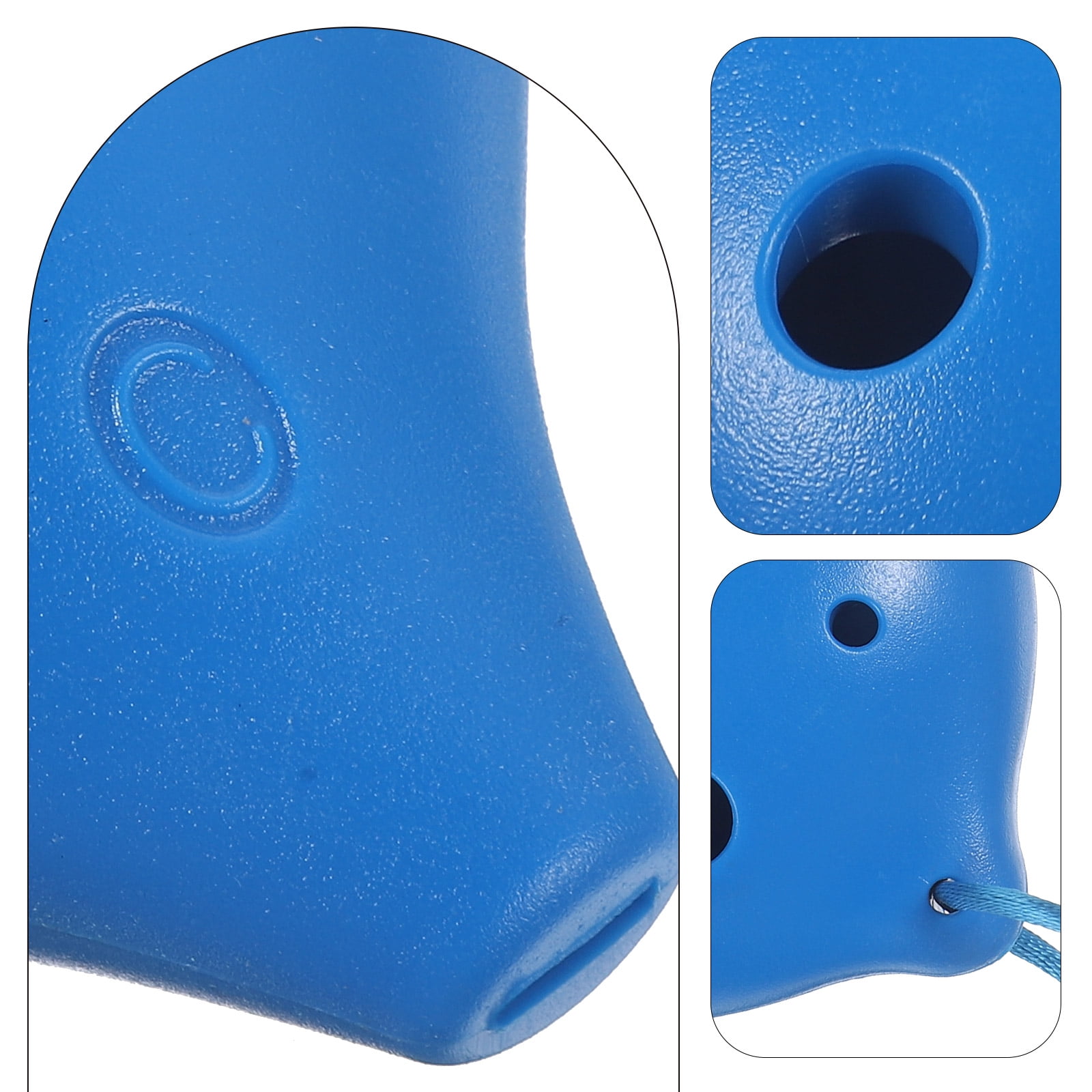 RENACLIPY 2-Pack Resin 6-Hole Ocarina Set Clear Sound Musical ...