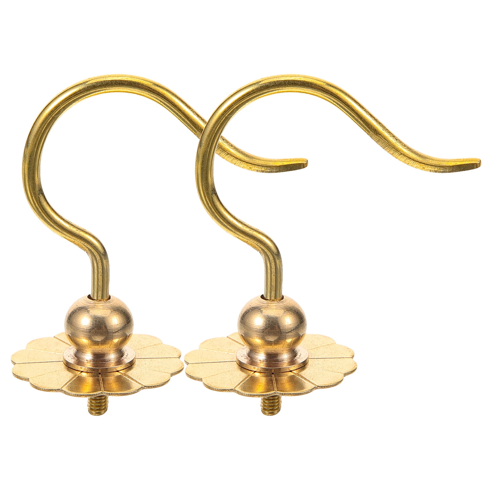 LEXSOMEO 2pcs Bird Cage Hook Metal Cricket Cage Hanging Hook Hanging ...