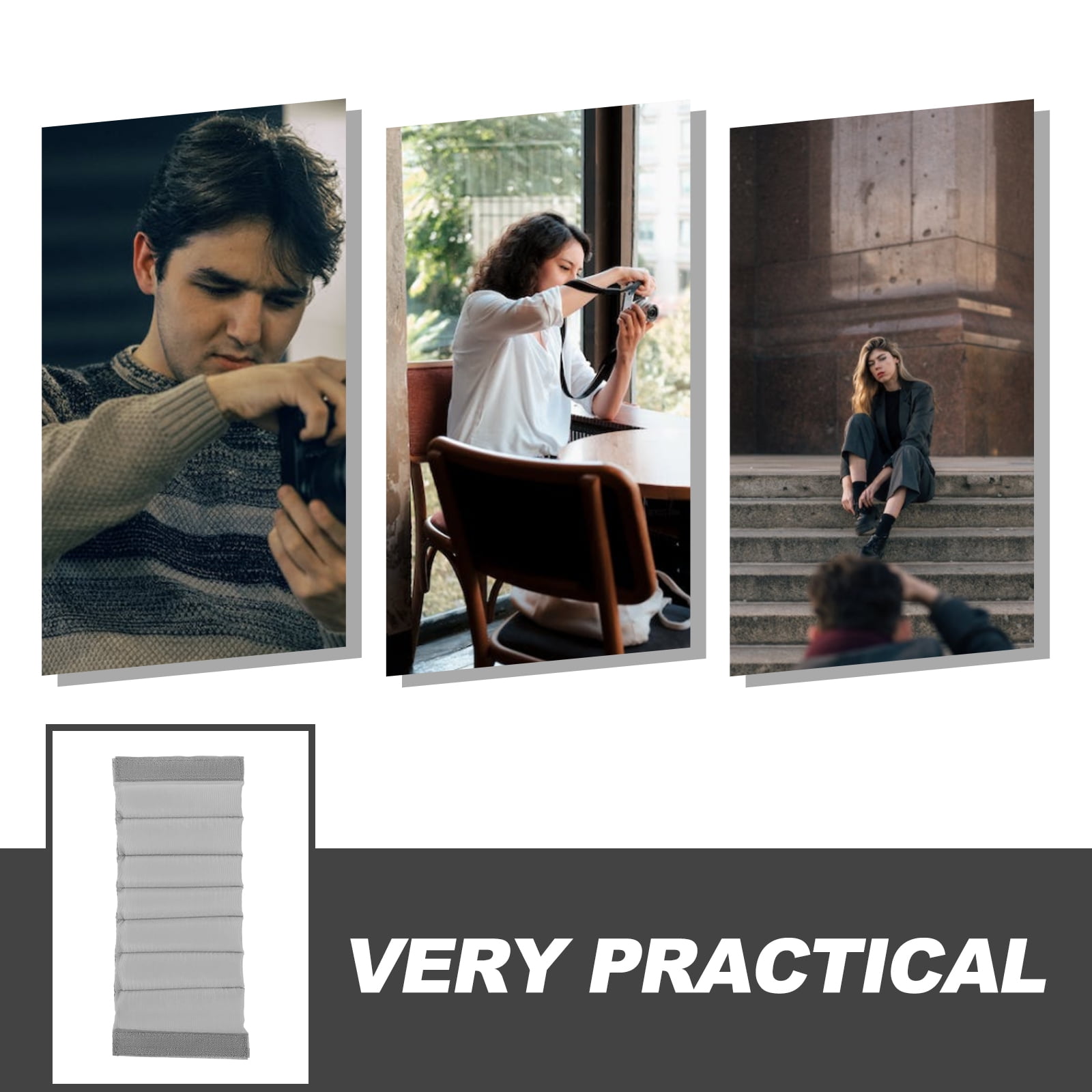 LEXSOMEO 2pcs Camera Bag Dividers Partitions Camera Pouch Dividers ...