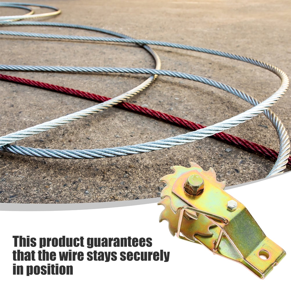 LEXSOMEO 2pcs Fence Wire Strainer with Heavy Duty Fence Tightening and ...