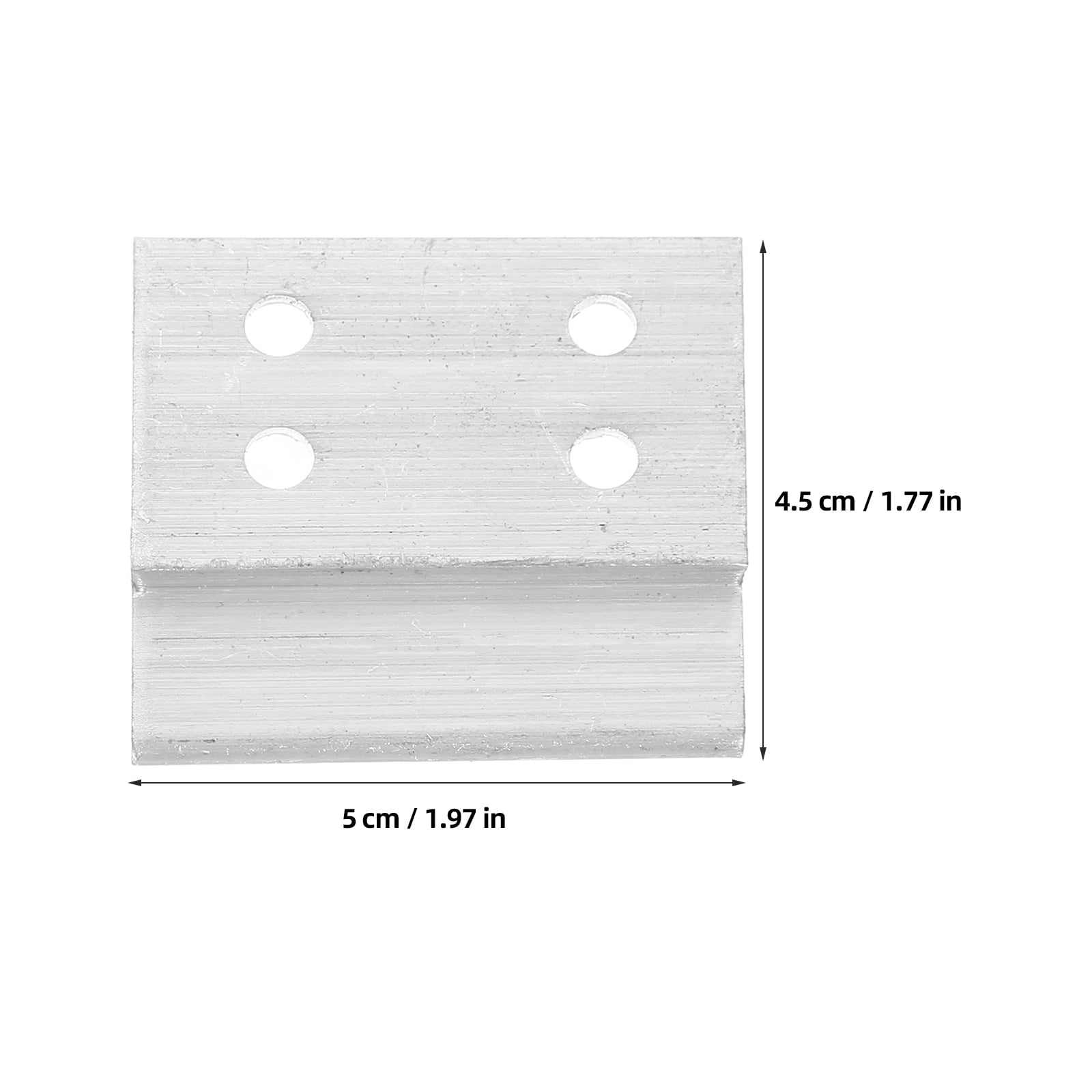 LEXSOMEO 2pcs French Cleat Picture Hanger Aluminum Alloy French Cleat ...