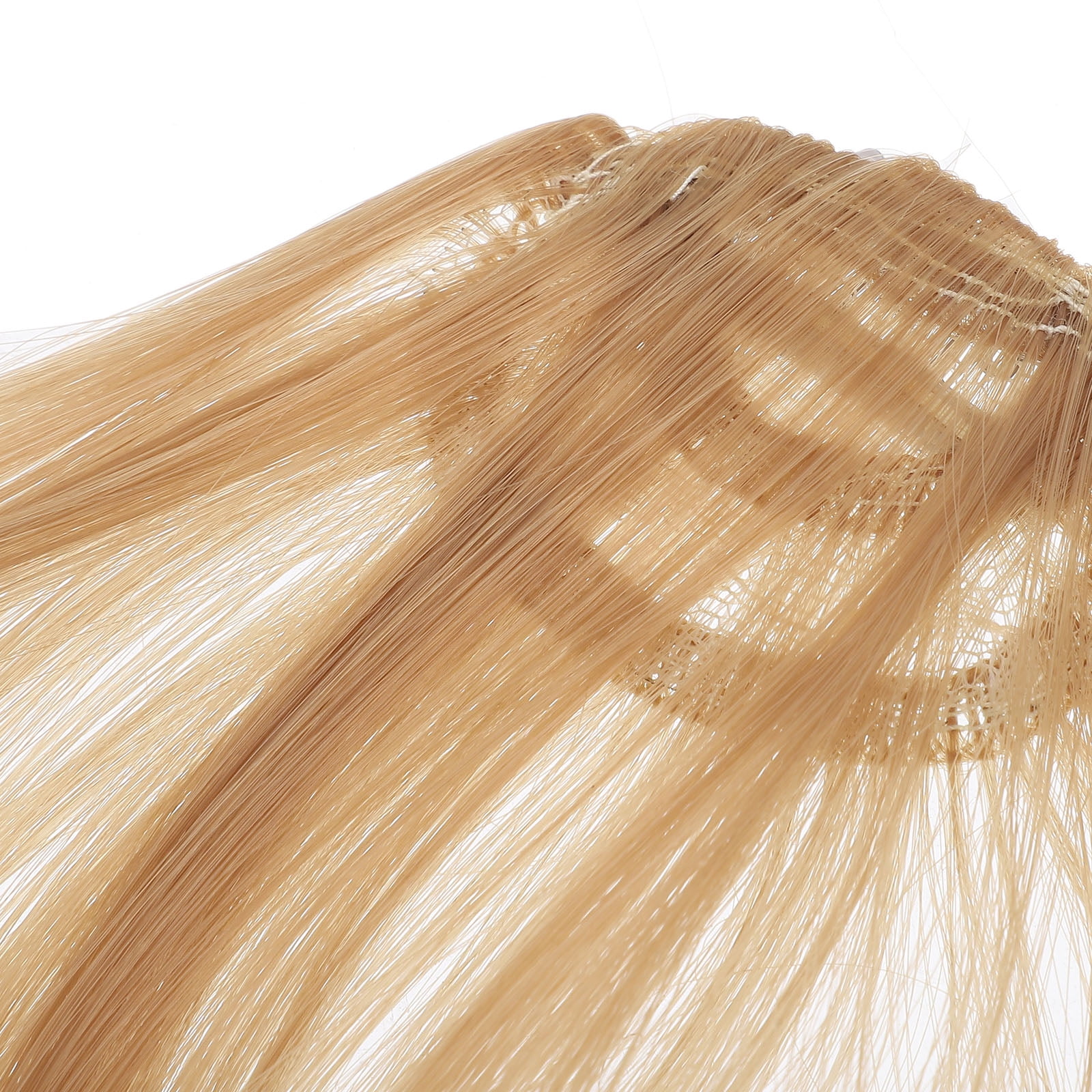 LEXSOMEO 2pcs Front Hair Bang Clip on Bang Fringe Hair Extension Hairpiece Fake Bang Wig ...